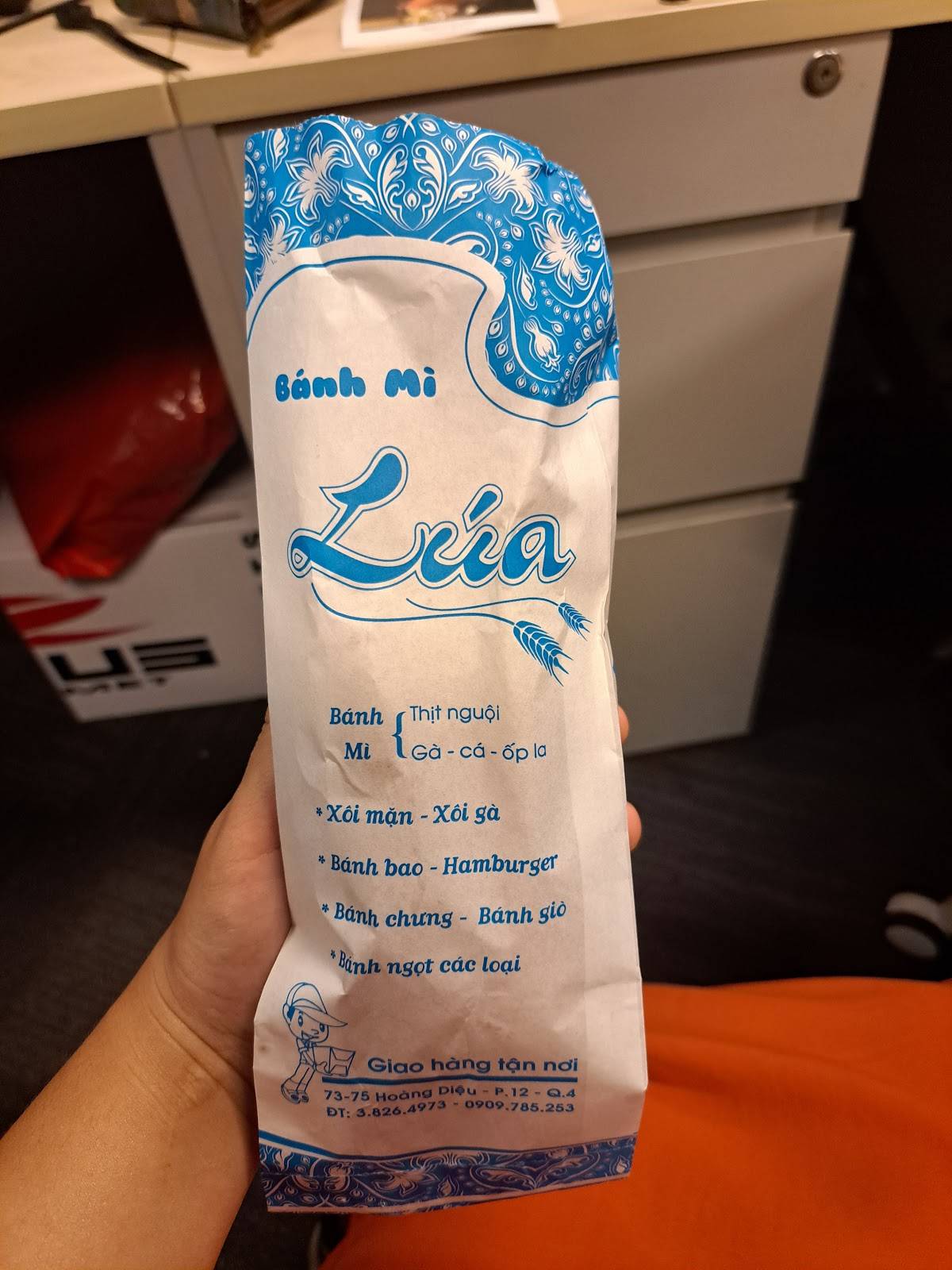 Menu at Bánh Mì Lúa, Ho Chi Minh City, 75 Đ. Hoàng Diệu