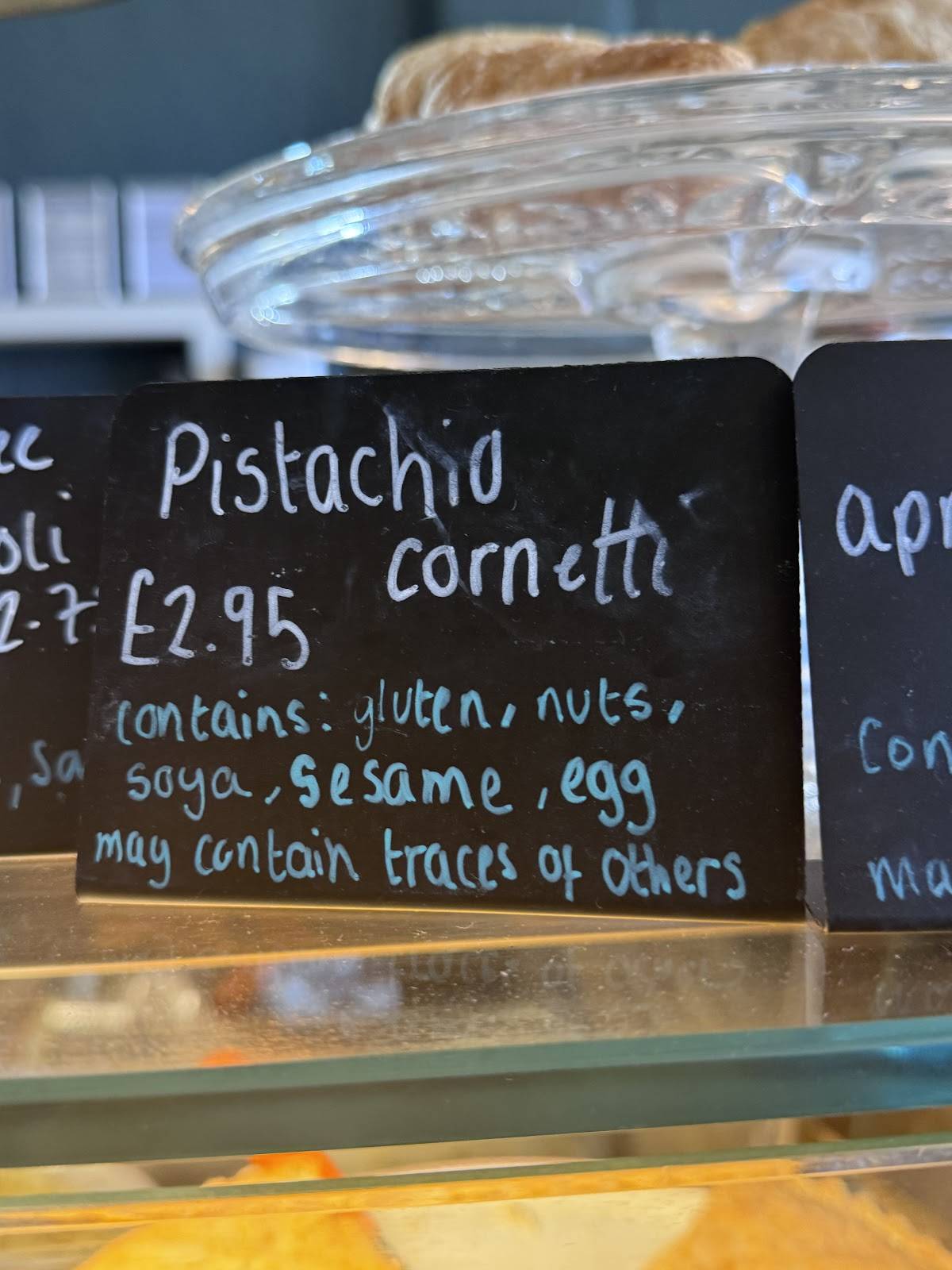 Menu at Bar Unico, Horncastle