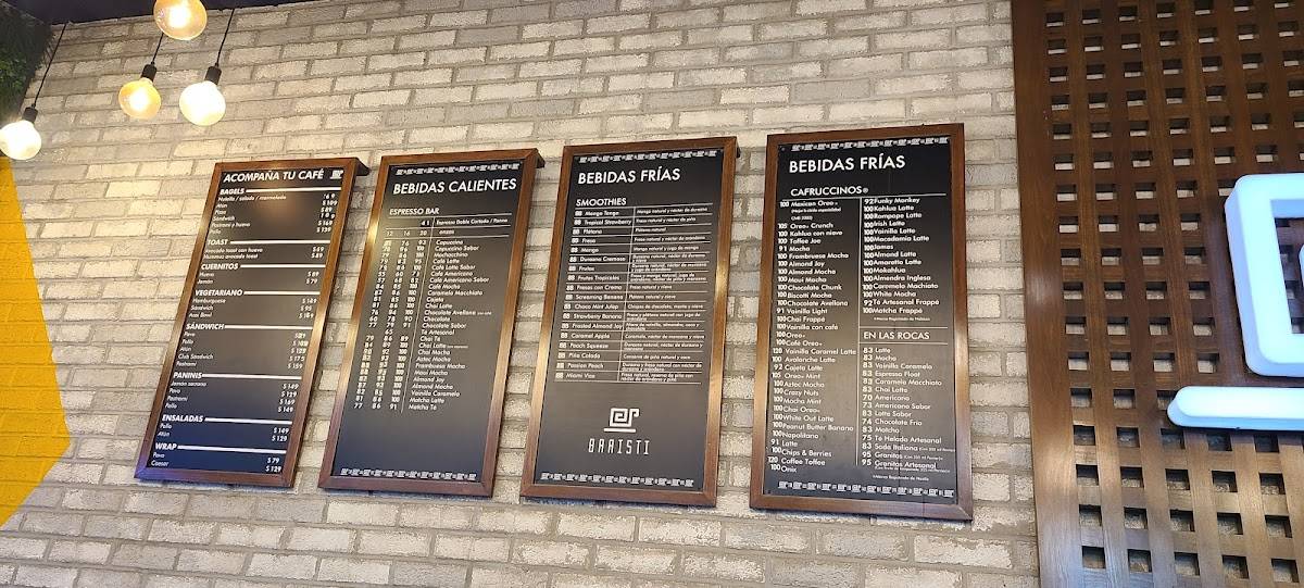 Carta de Baristi Eazy Living, Tijuana, Av. Río Tijuana