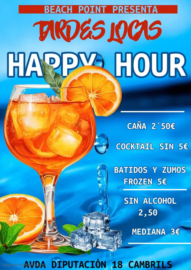 Speisekarte von Beach point restaurant, Molbergen