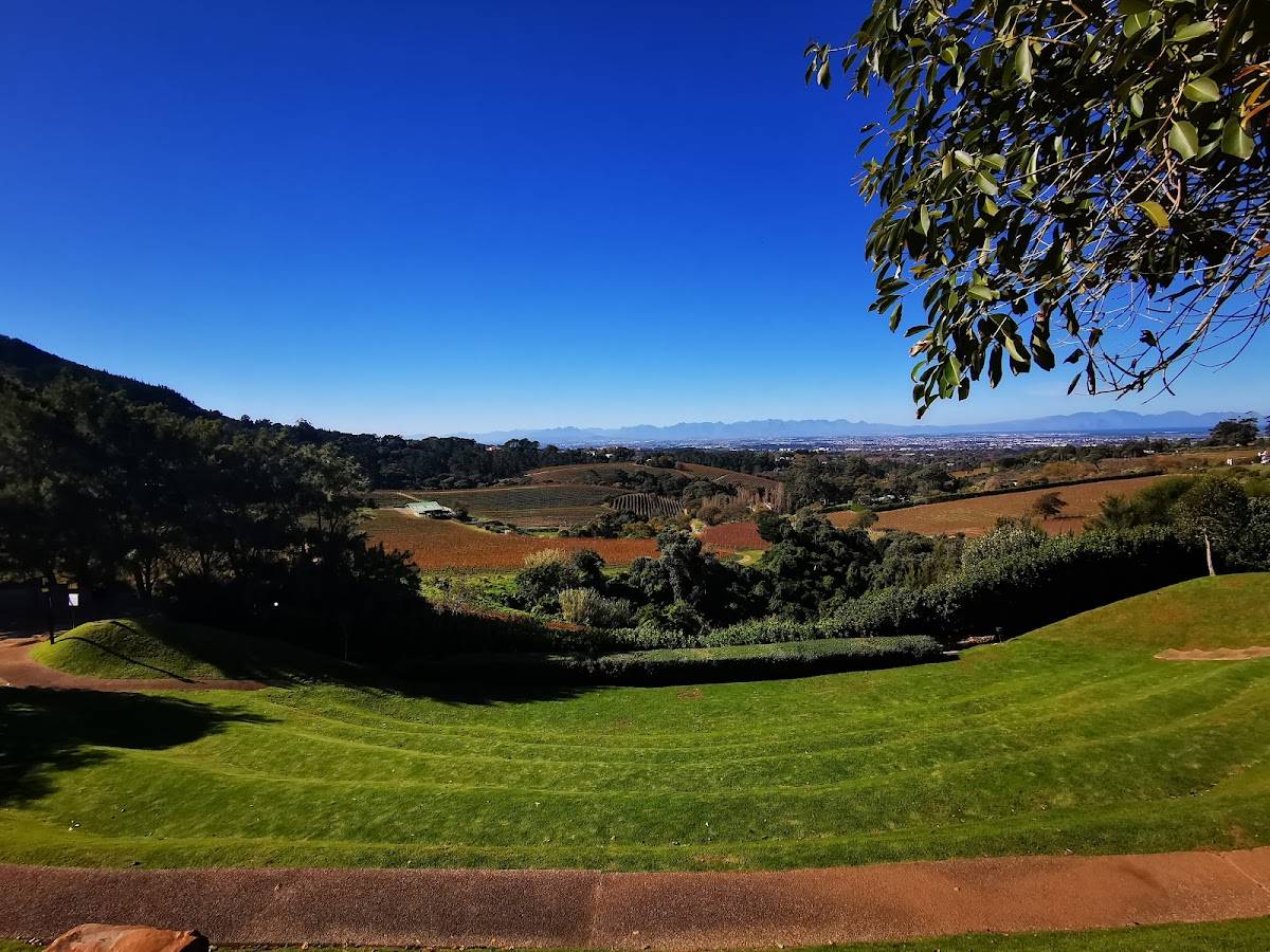 Menu at Beau Constantia restaurant, Cape Town