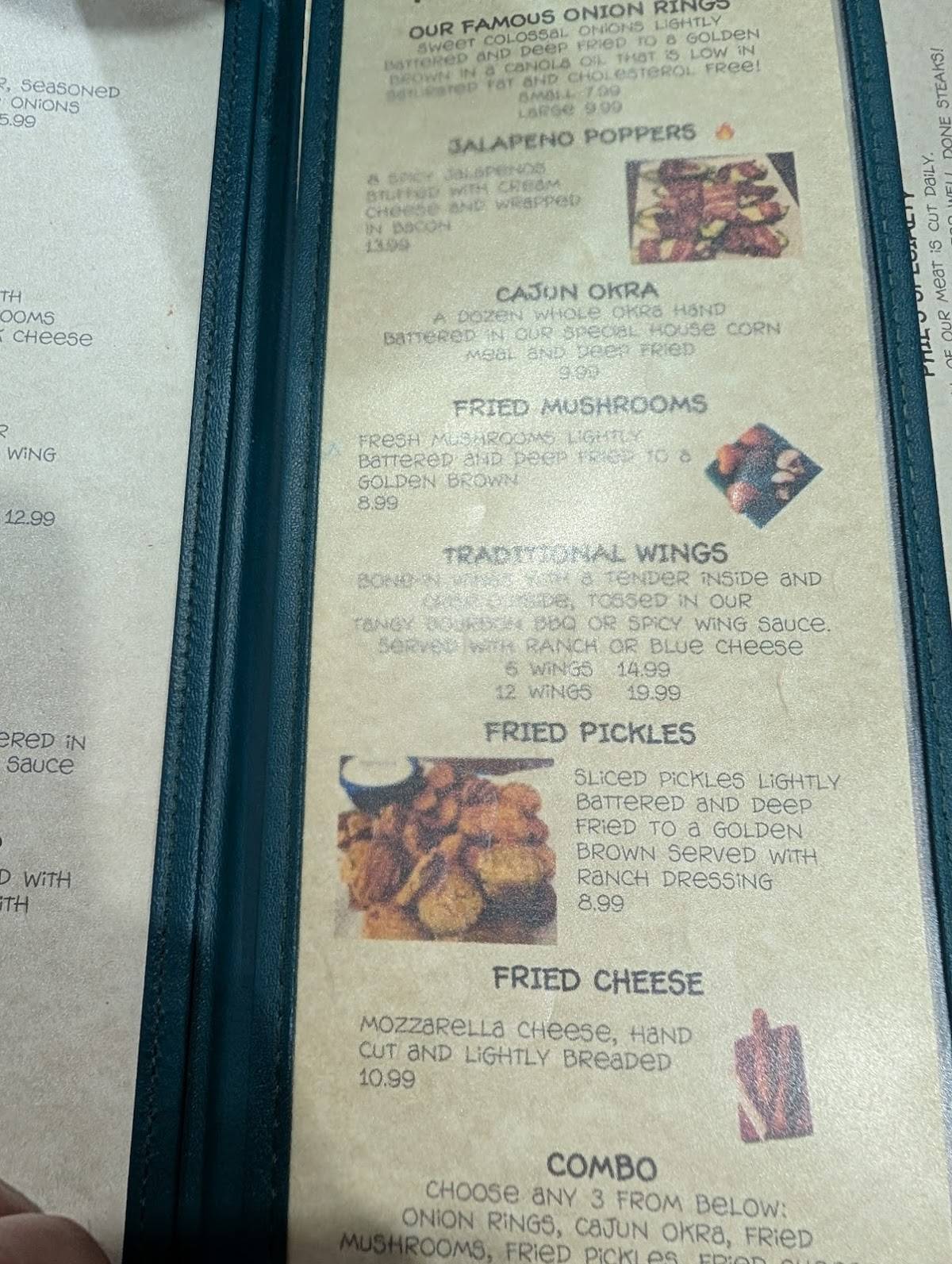 Menu at Beefmaster Steakhouse, Ballinger