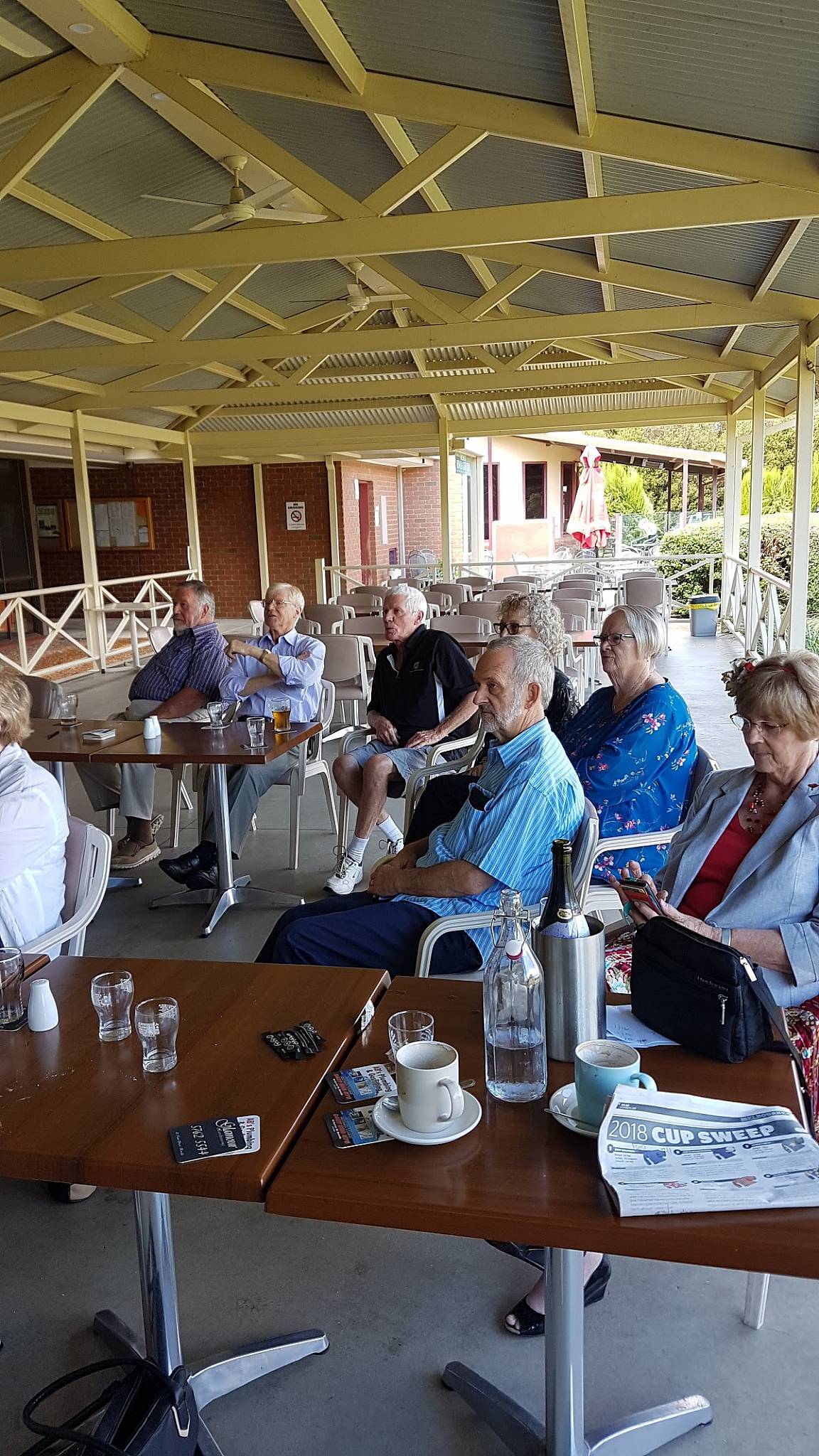 Menu at Benalla Golf Club, Benalla