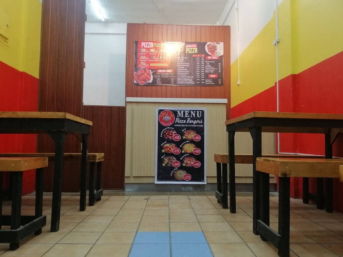 Menu at Beyond the Crust Binangonan restaurant, Binangonan