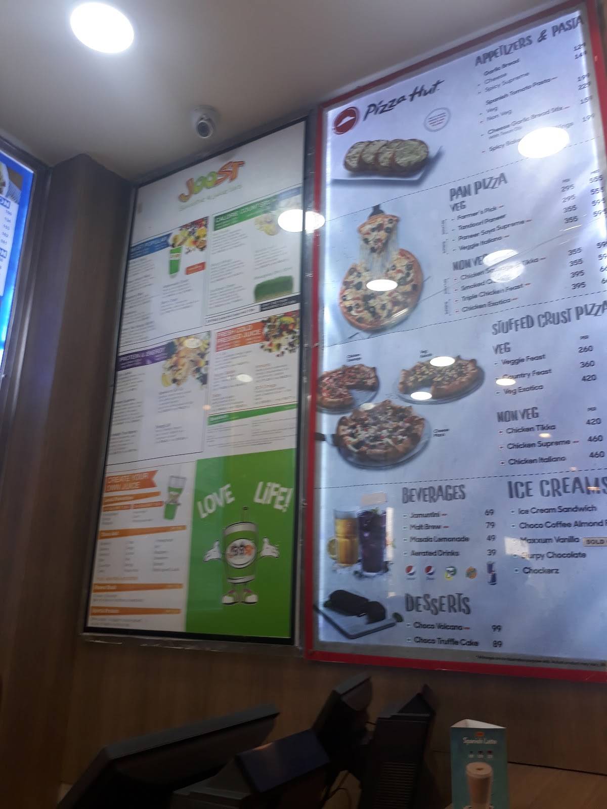 Menu at Bikano Restaurant / Bikanervala (Magic Food Zone), Arruwa Banger