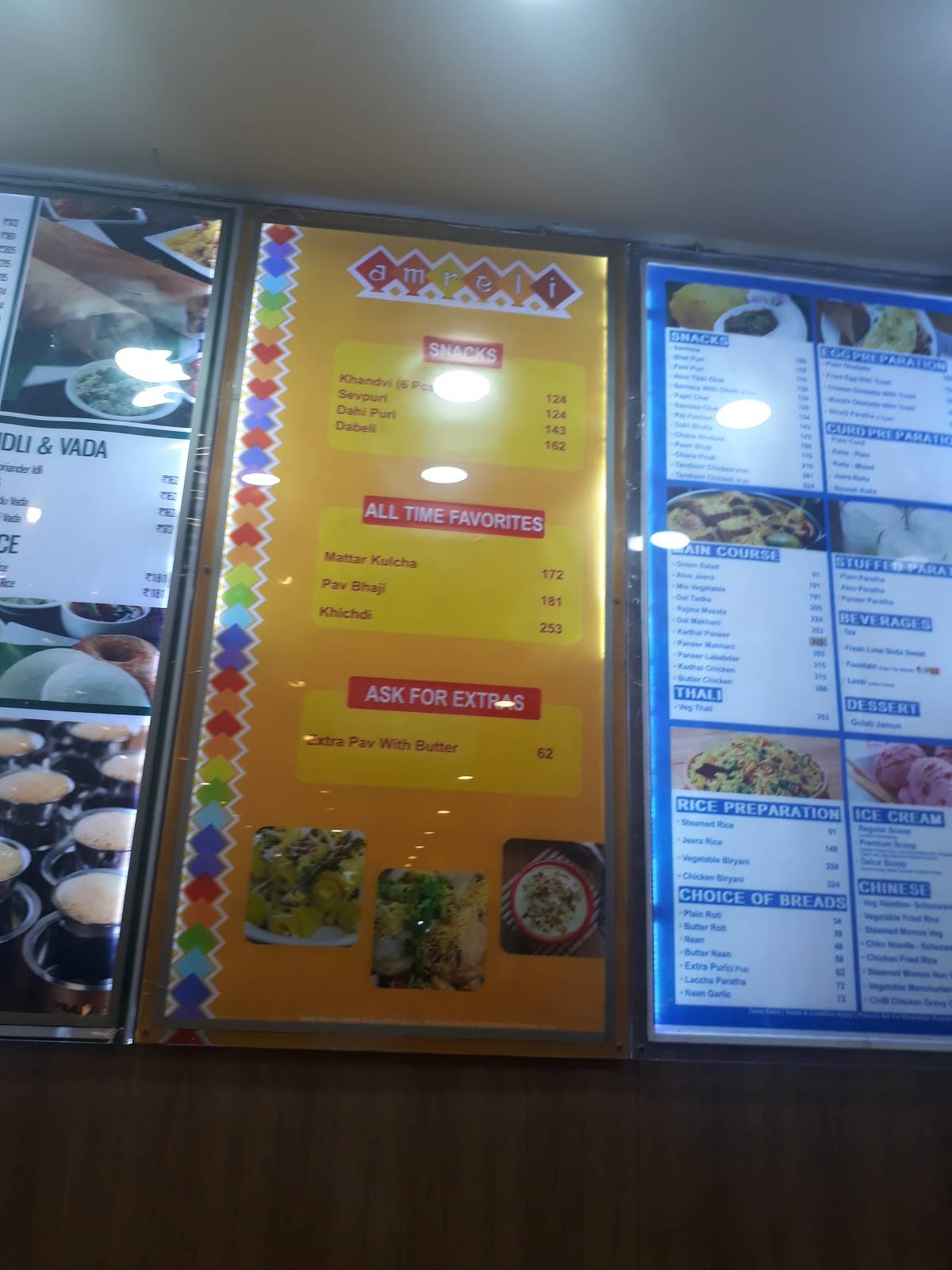Menu at Bikano Restaurant / Bikanervala (Magic Food Zone), Arruwa Banger