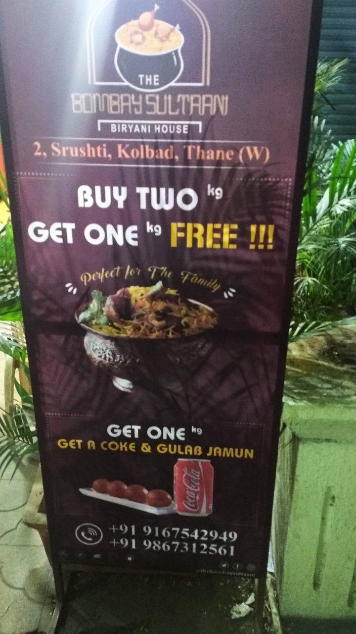 Menu at Biryani Boy, Thane