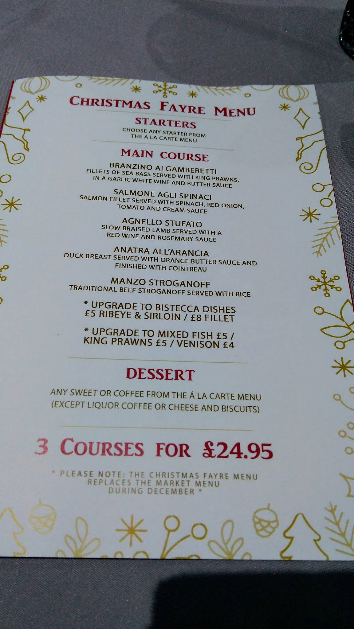 Menu at The Rivington pub & bar, Bolton, 69 Church St
