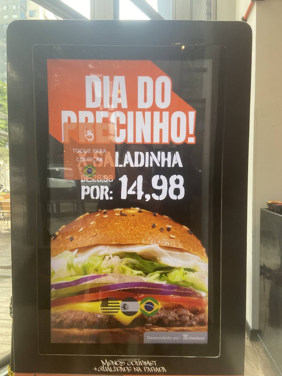 Menu em Bom Beef Burgers Moema restaurante, São Paulo