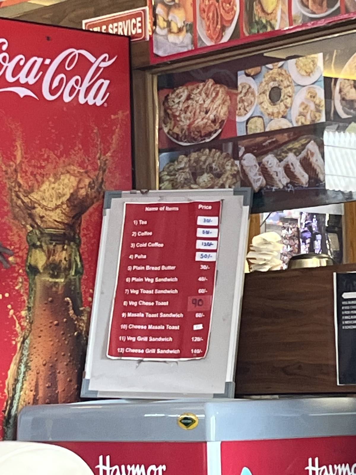 Menu at Borivali AC Waiting Lounge and Restaurant, Mumbai
