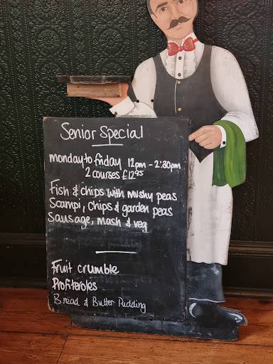 Menu at The Berkeley Arms pub & bar, Chichester