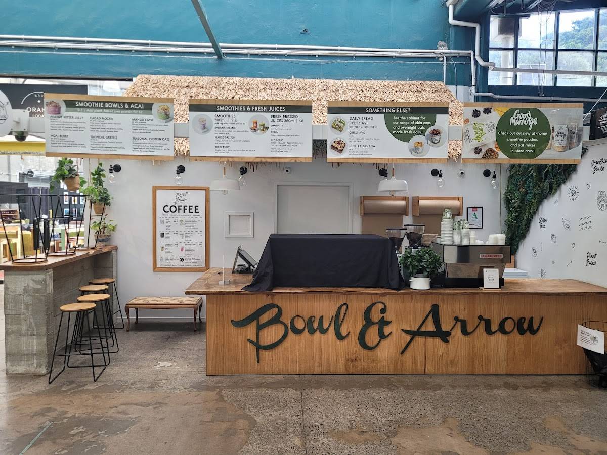 Menu at Bowl and Arrow Orakei cafe, Auckland, Orakei Bay Village ...