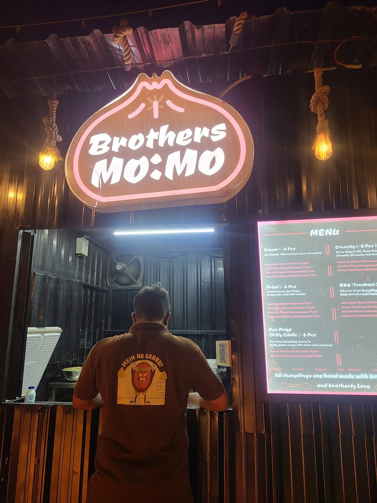 Menu at Brothers Mo:Mo, Ahmedabad