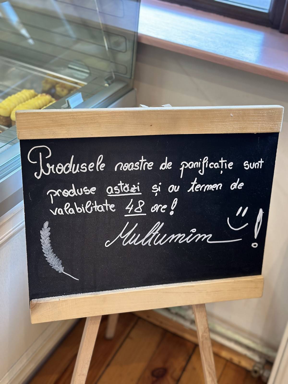 Menu at Brutăria Simplu, Brașov, Strada Bisericii Române