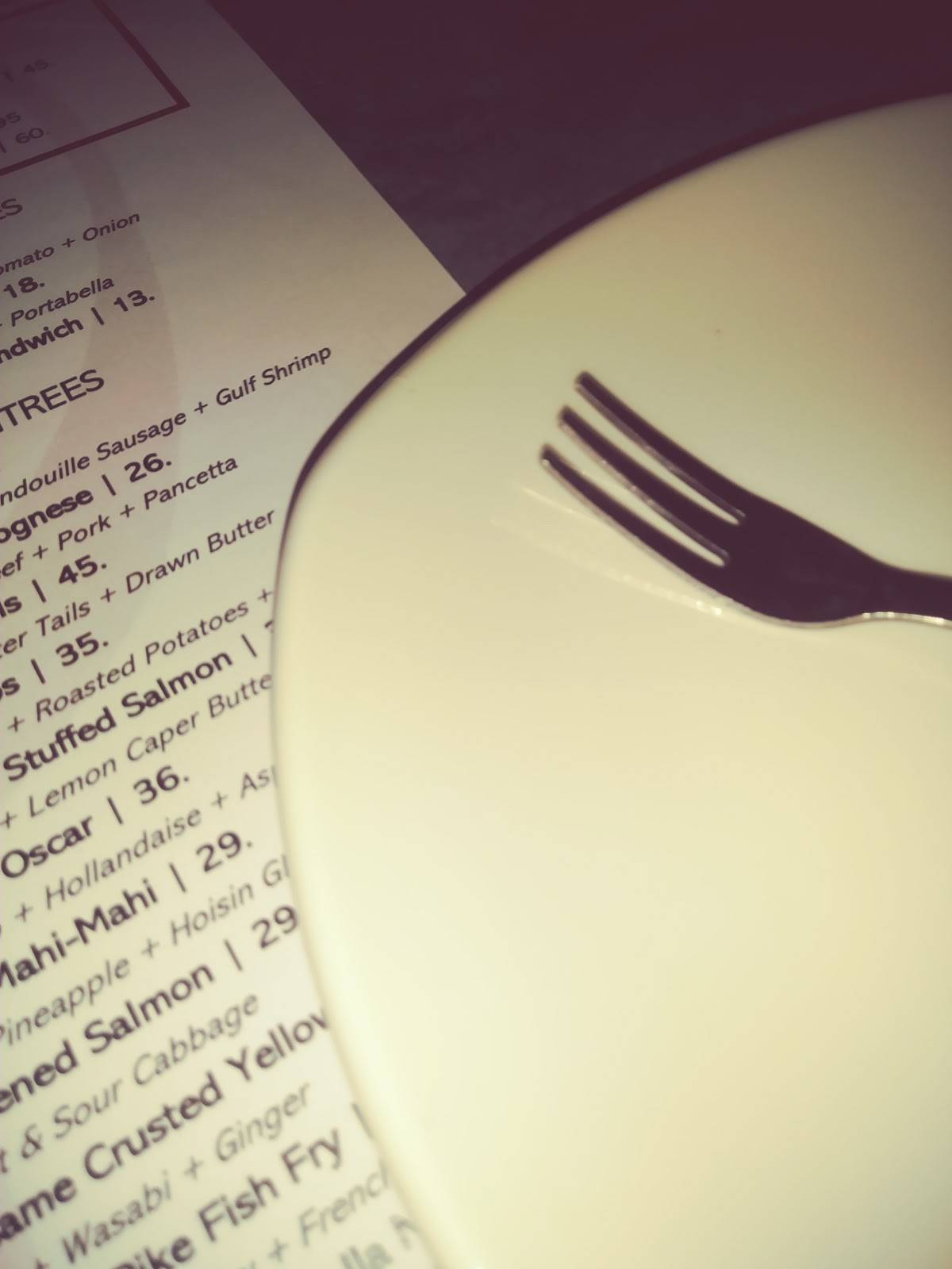 Menu at Remington Tavern and Seafood Exchange pub & bar, North Tonawanda