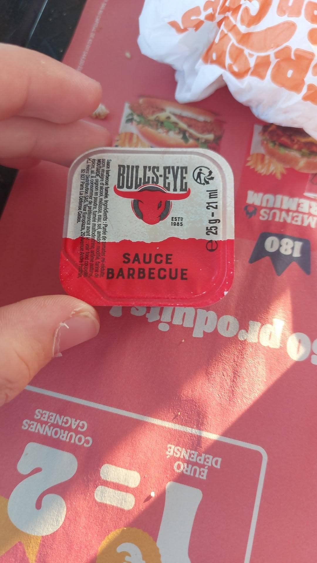 Menu au Burger King restaurant, Ambérieu-en-Bugey, 258 Rue Alexandre Bérard