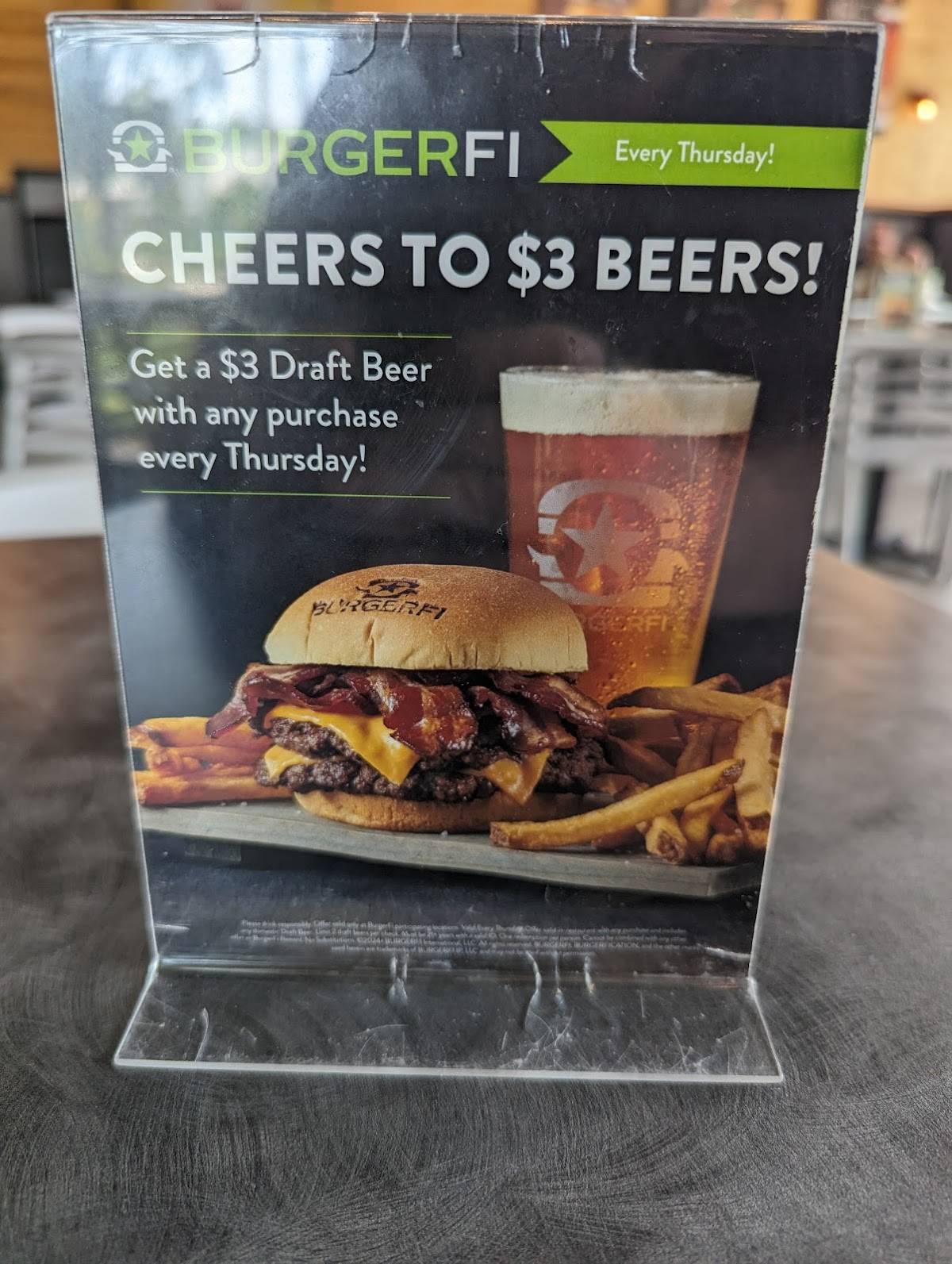 Menu at BurgerFi - Pinecrest restaurant, Miami, SW 104th St B107
