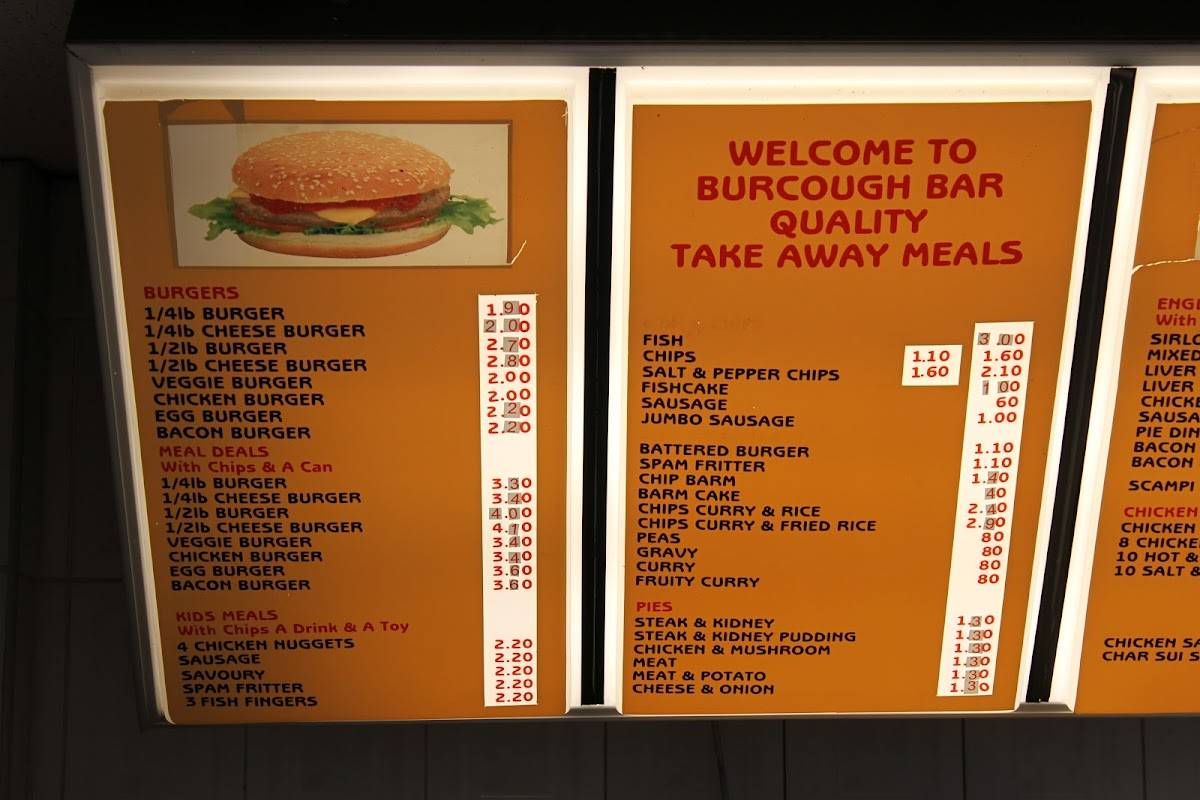 Menu at Fish loves chips restaurant, Ormskirk