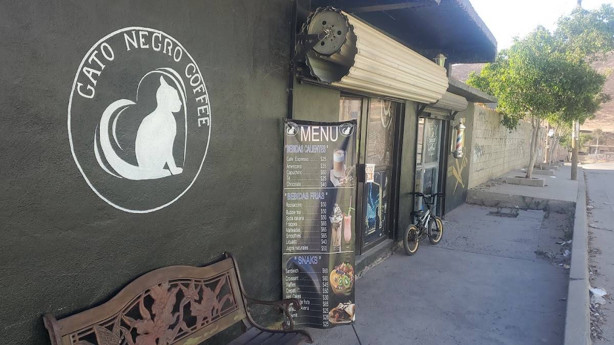 Menu at CAFETERIA GATO NEGRO, Tijuana