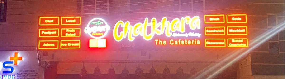 Menu at CHATKHARA - The Cafeteria, Hyderabad