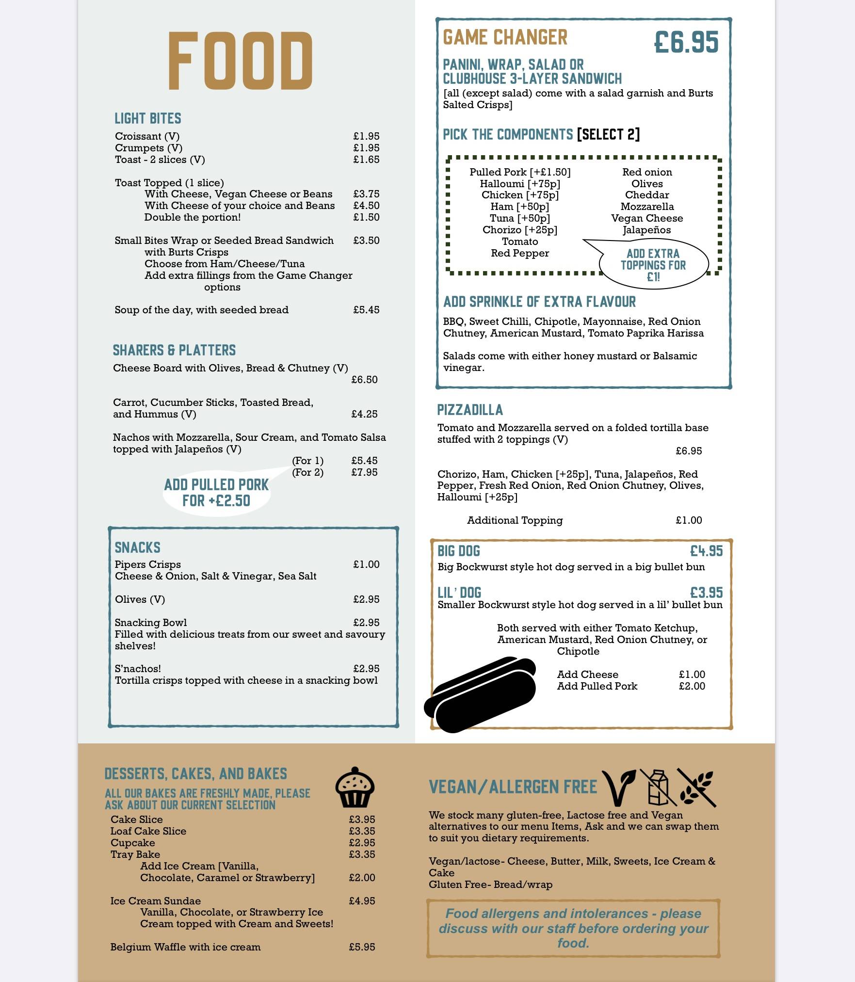 Menu at Board Beans CafeBar, Northwich