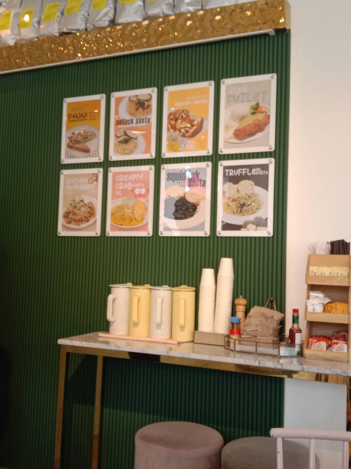 Menu at Cafe Elim, Mandaue City