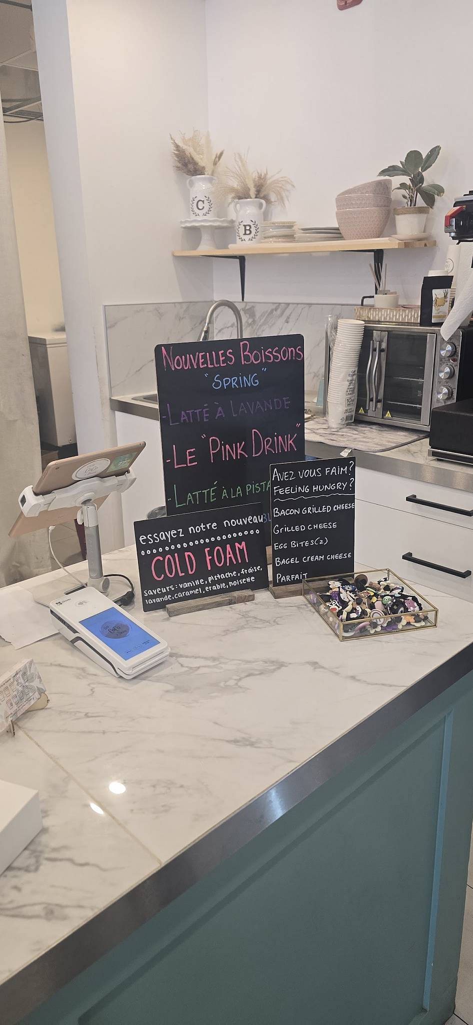 Menu at Café CoCo & Bean, Beaconsfield