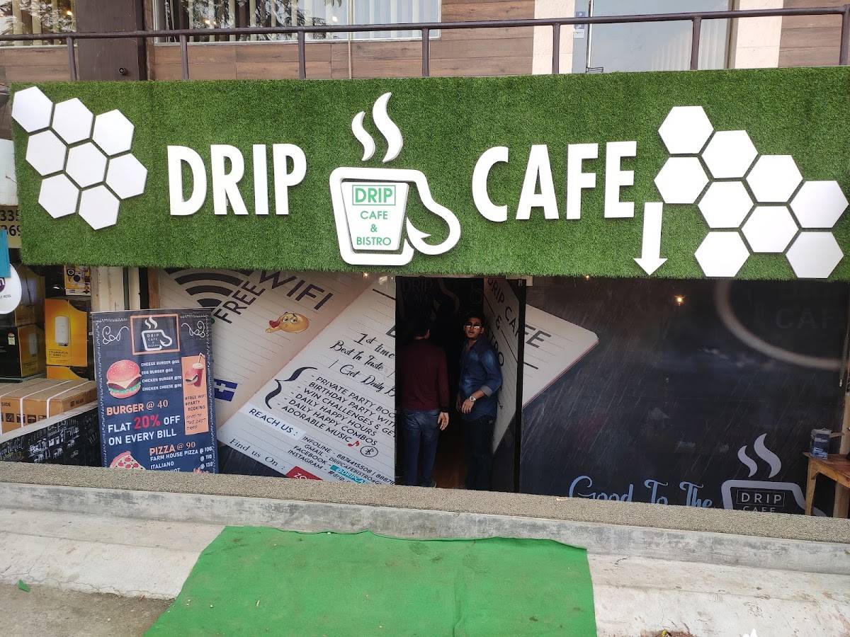 Menu at Drip Cafe & Bistro, Lucknow, LGF-1
