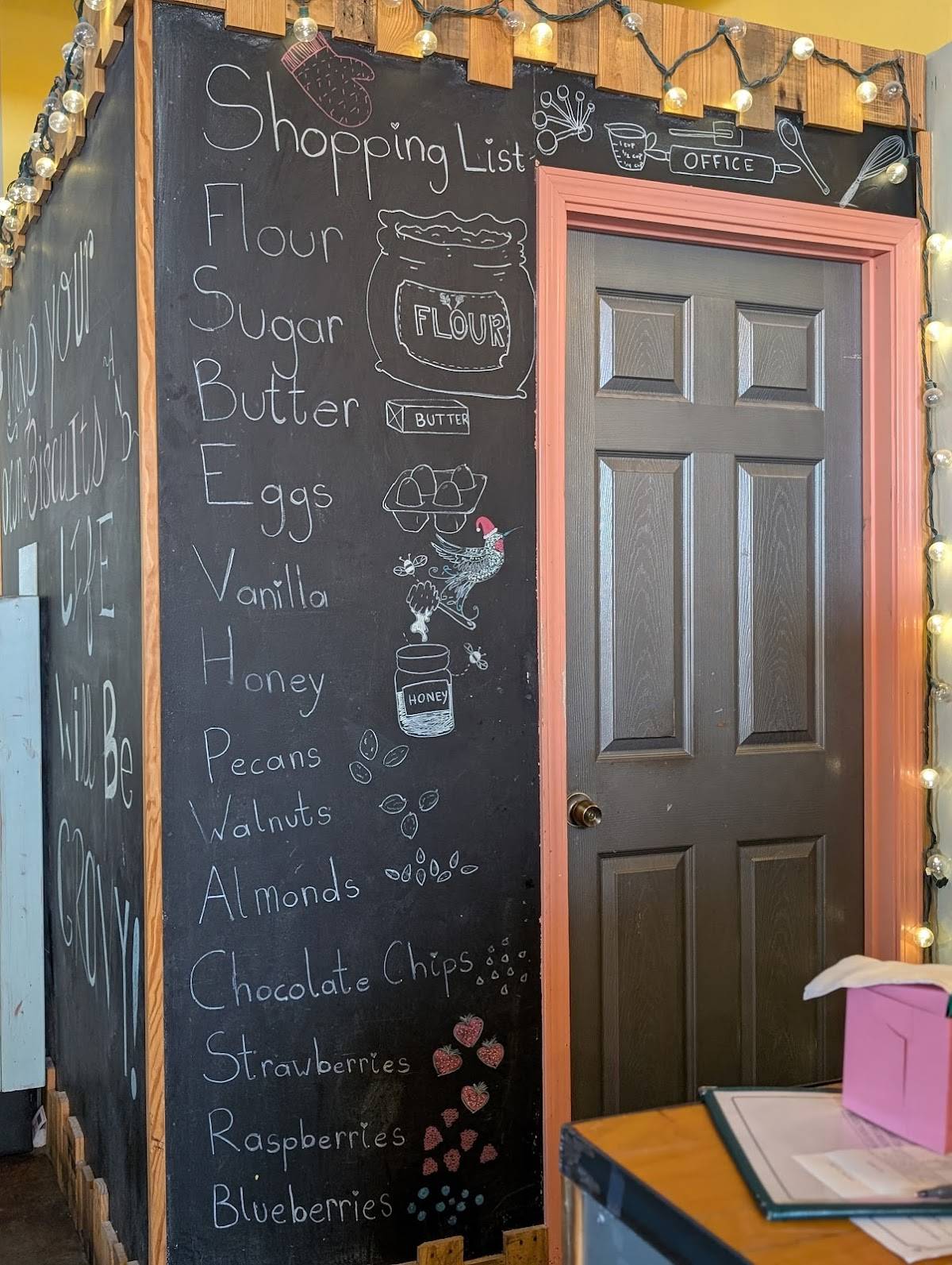 Menu at Indulgence Bakery & Cafe, Las Cruces