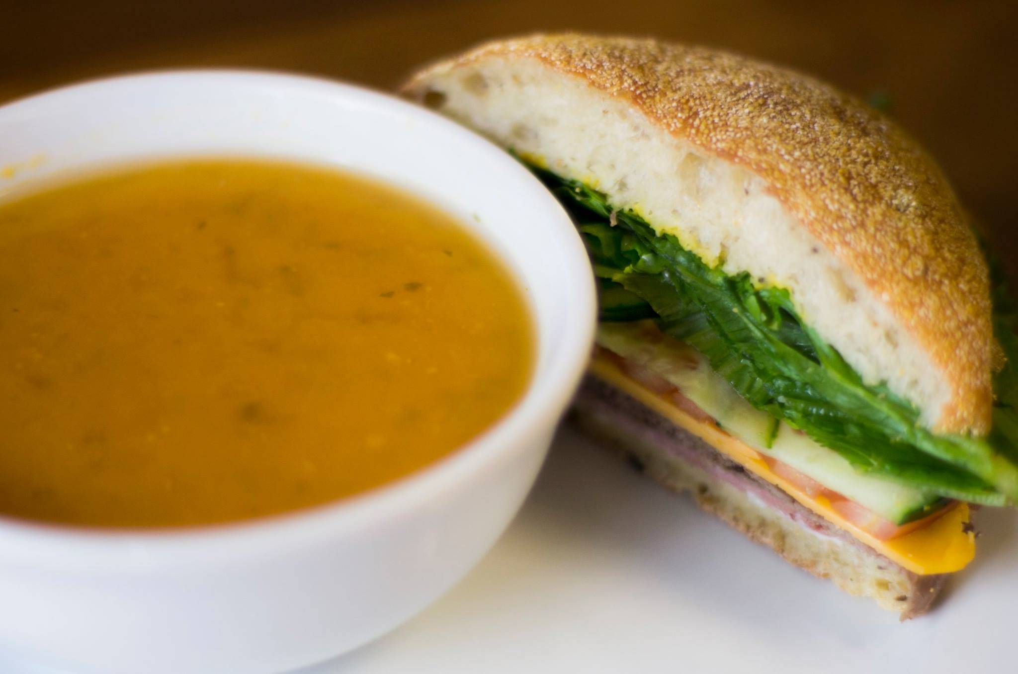 Carta de JK Bakery Cafe, Canmore