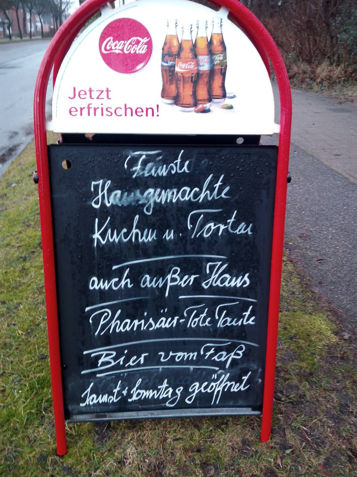 Speisekarte von Café Lutz cafe, Sankt Peter-Ording