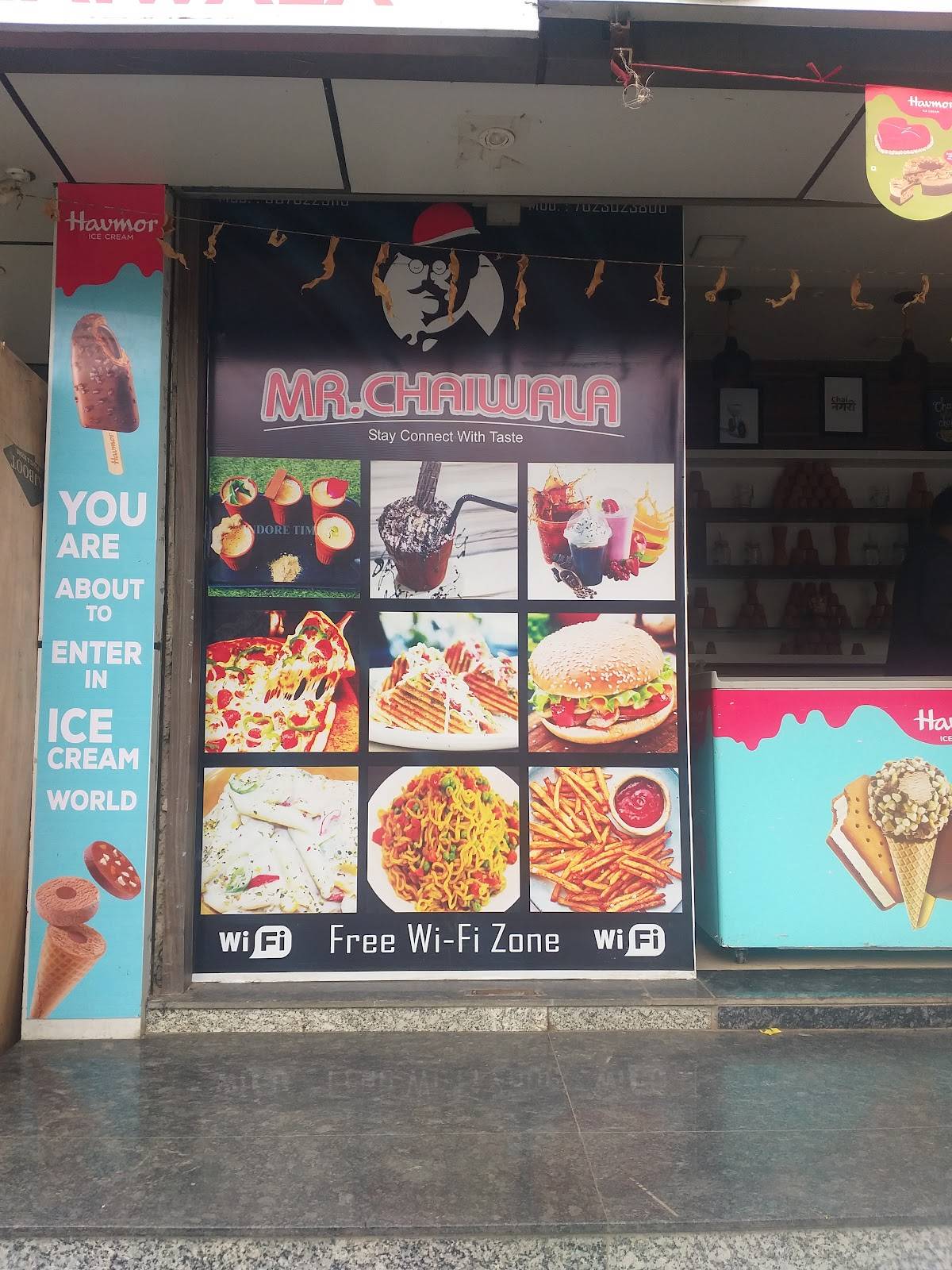 Menu at Mr.Chaiwala, Ajmer