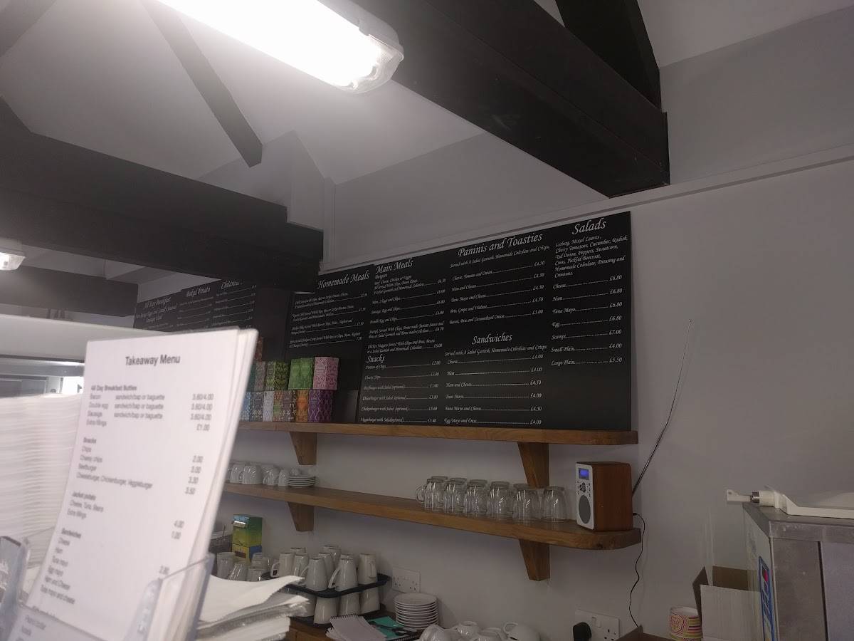 Menu at Old Town Beach Cafe, Hunstanton