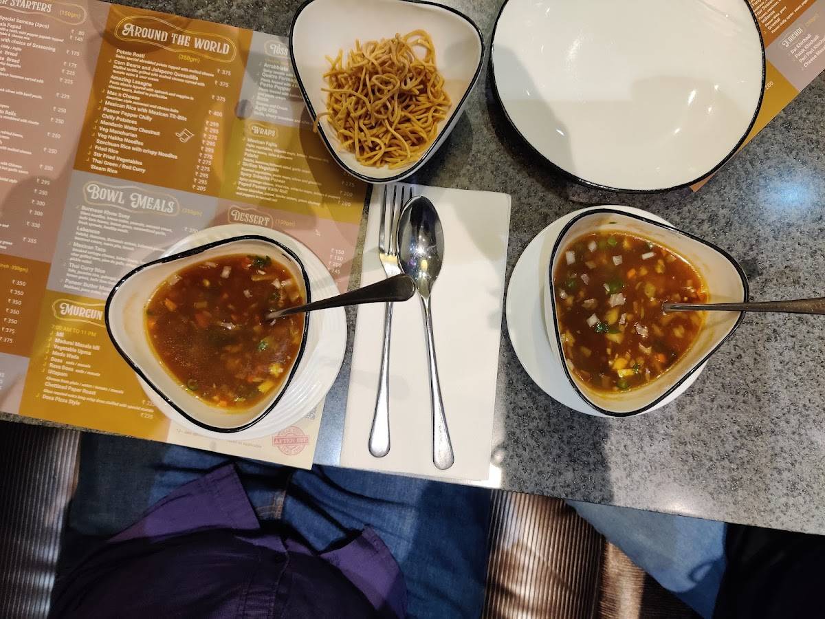 Menu at Cafe Piano, Ahmedabad, The Grand Bhagwati