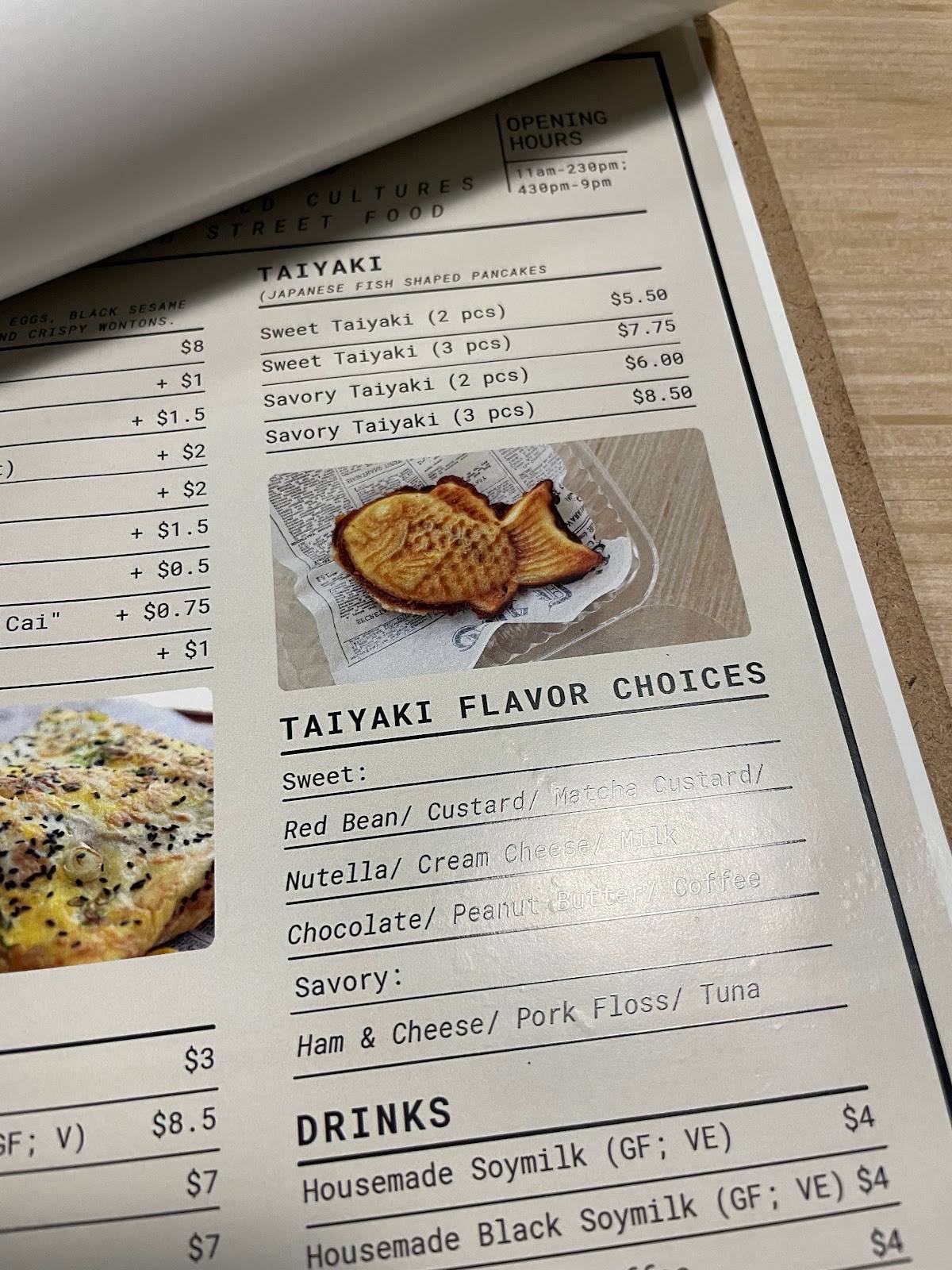 Menu at Roll Play cafe, Madison, Garver Green Suite 115