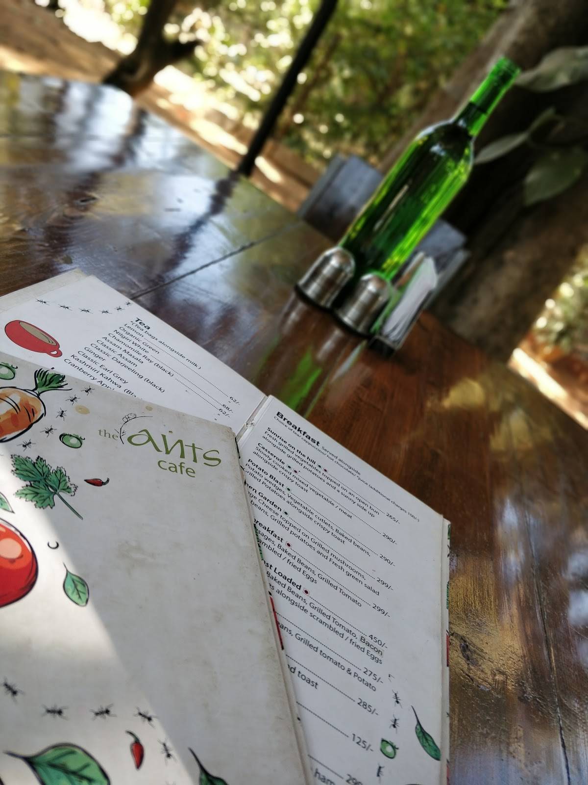 Menu at The Ants Store and cafe, Bengaluru, #5