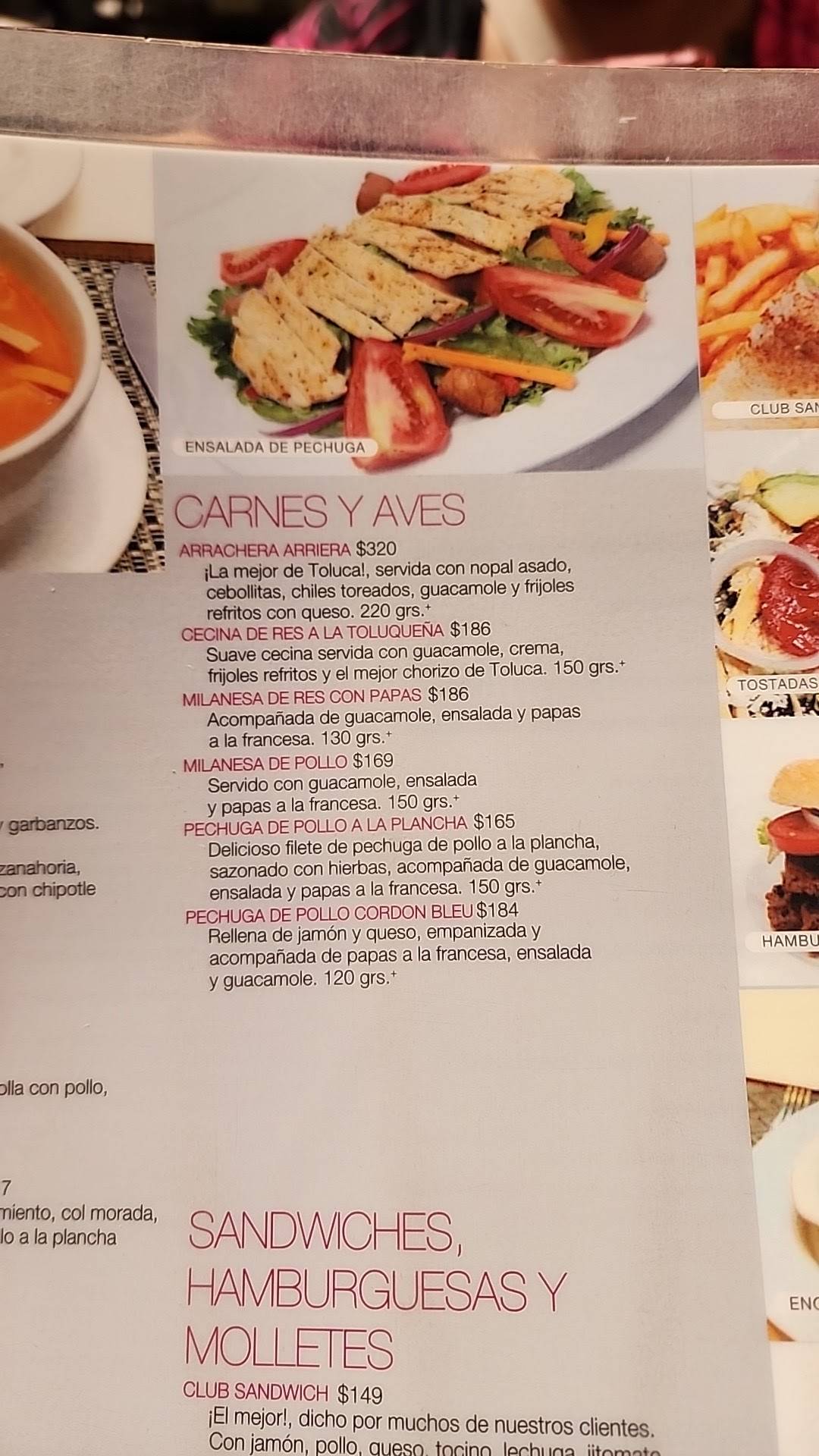 Carta de Café con Leche, Toluca de Lerdo, Av. 5 de Febrero 111