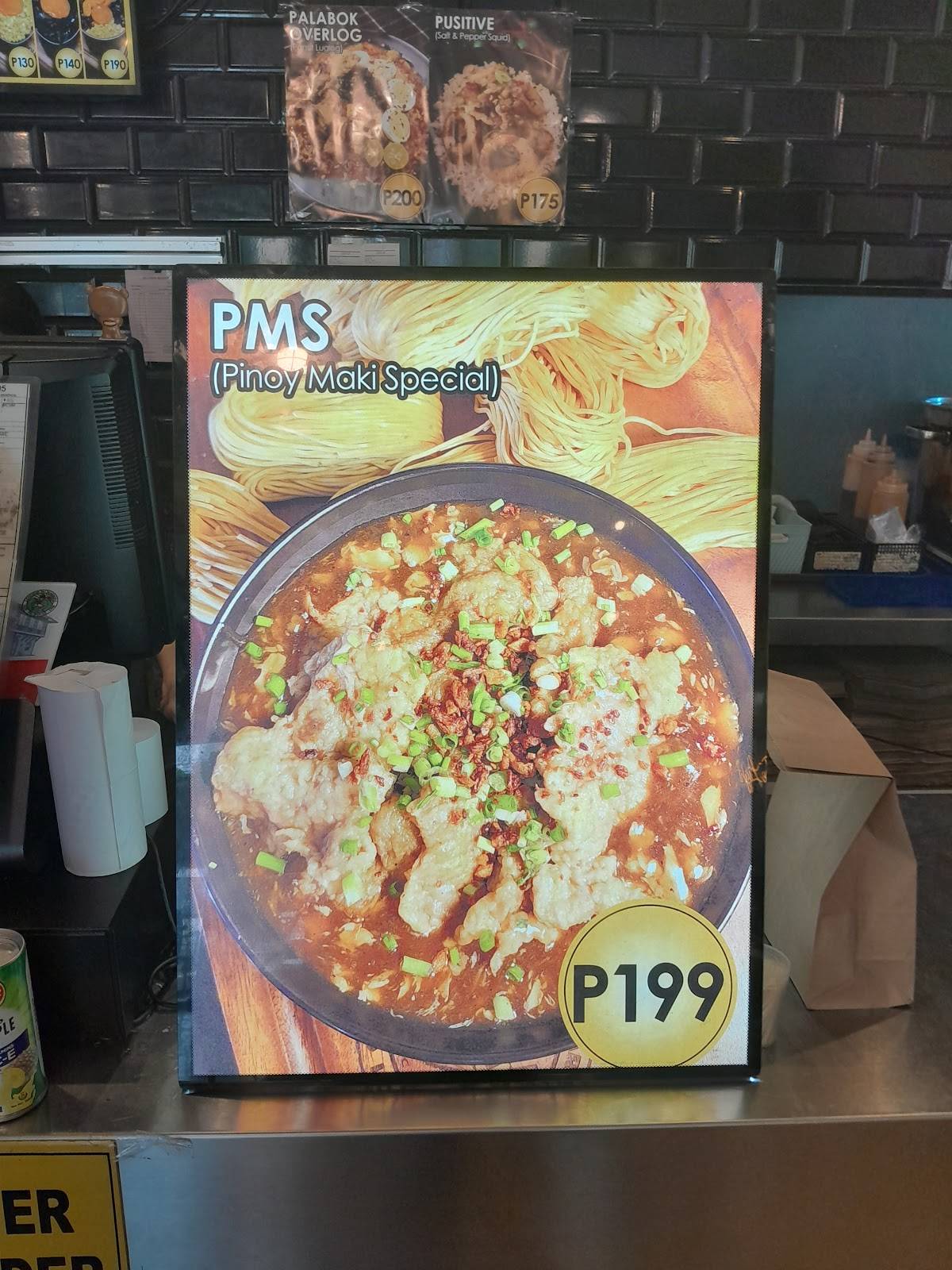 Menu at Cardiac Delights restaurant, Marikina