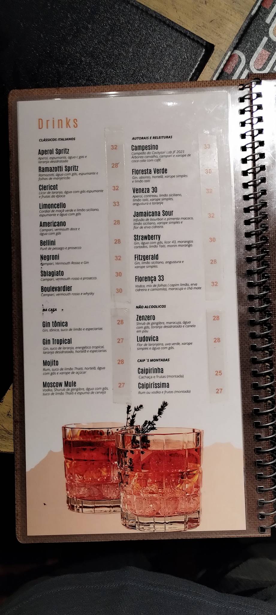 Menu em Casa Capri Tratoria restaurante, Juiz de Fora