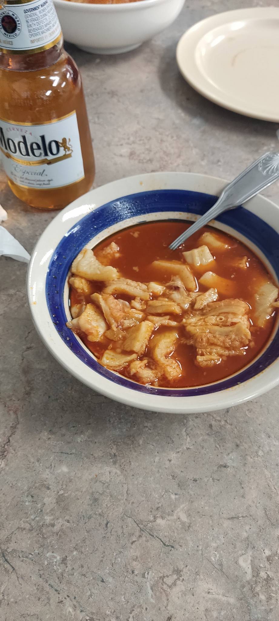 Menu at Casa Mota restaurant, Riverside