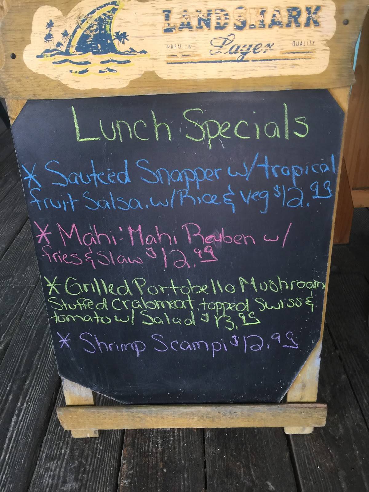Menu at Casey Key Fish House pub & bar, Osprey