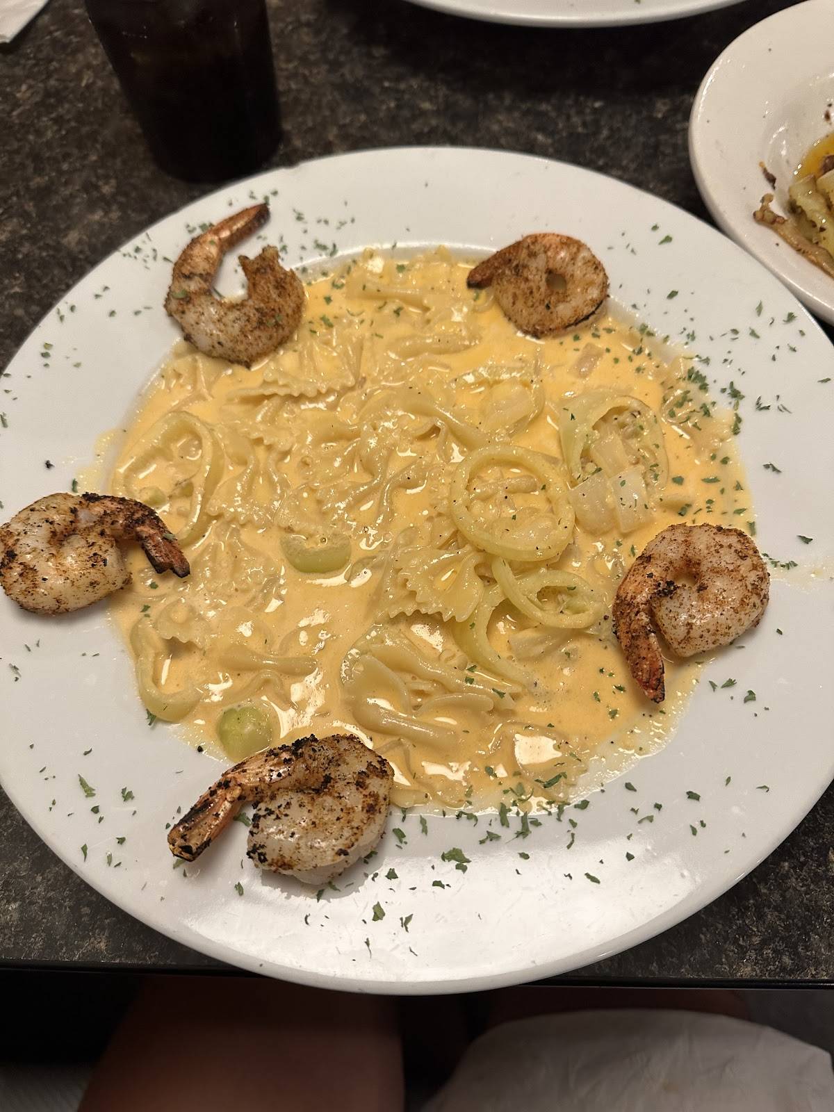 Menu at Cassese's MVR restaurant, Youngstown