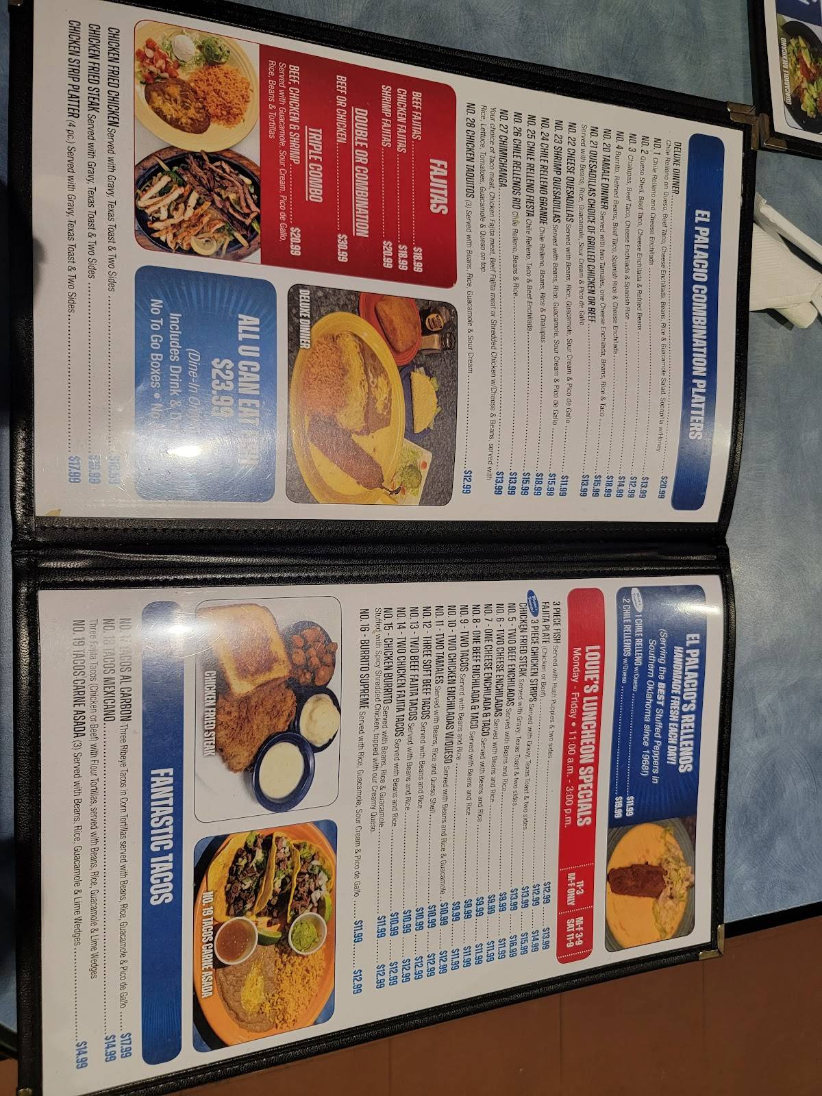 Menu at Catfish Corner restaurant, Ardmore