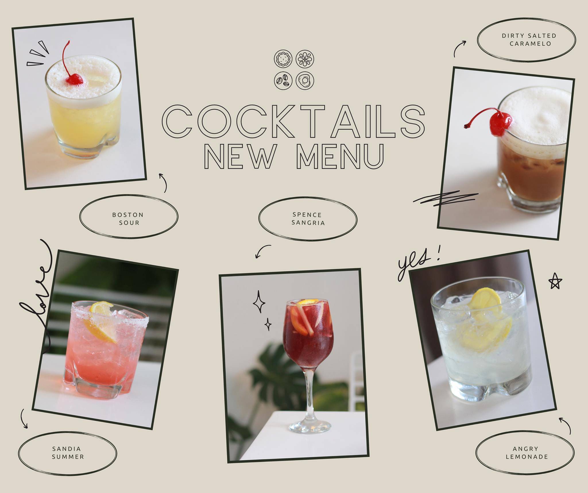 Carta de Spence Cafe & Kitchen, Cebú, Ground Floor Tower 2 Solinea ...