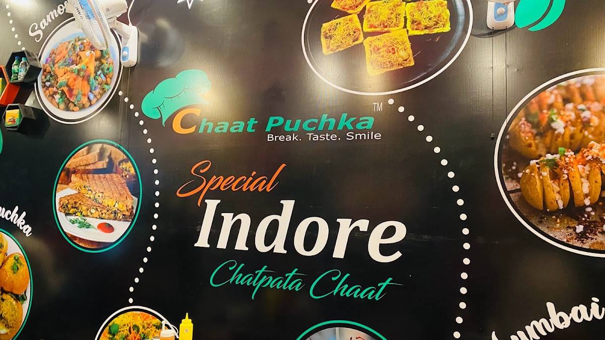 Menu at Chaat Puchka, Rewa