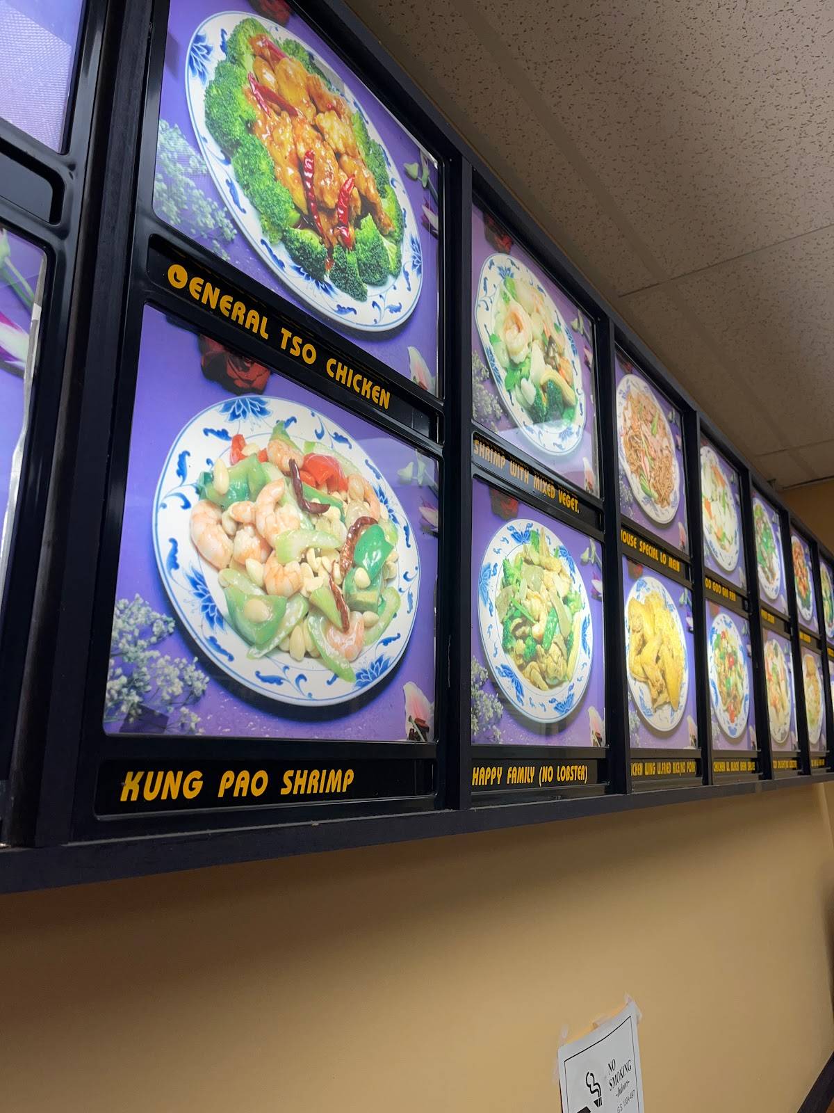 Menu at FU SHING restaurant, Charlotte, Mt Holly-Huntersville Rd
