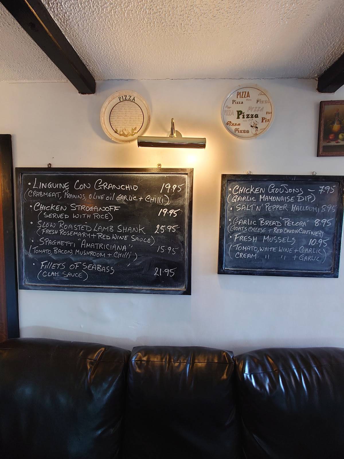 Menu at Checcos restaurant, Blackburn, 13 Whalley Rd