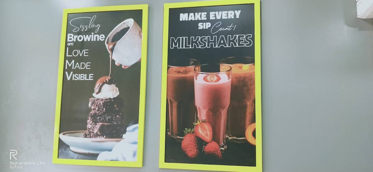 Menu at Fuel Juice & Pasta Bar Anna Nagar Branch, Chennai