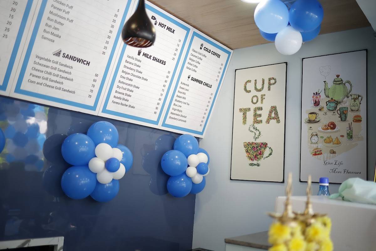 Menu at Tea Day, Chennai, 6