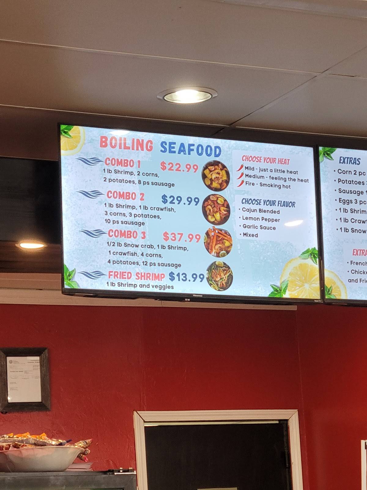 Menu at Chimex Express fast food, Oklahoma City, 937 SW 59th St
